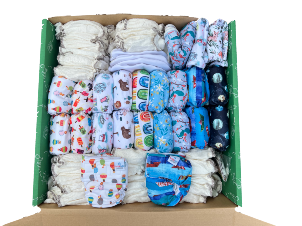 The Cloth Nappy Box Print Edition